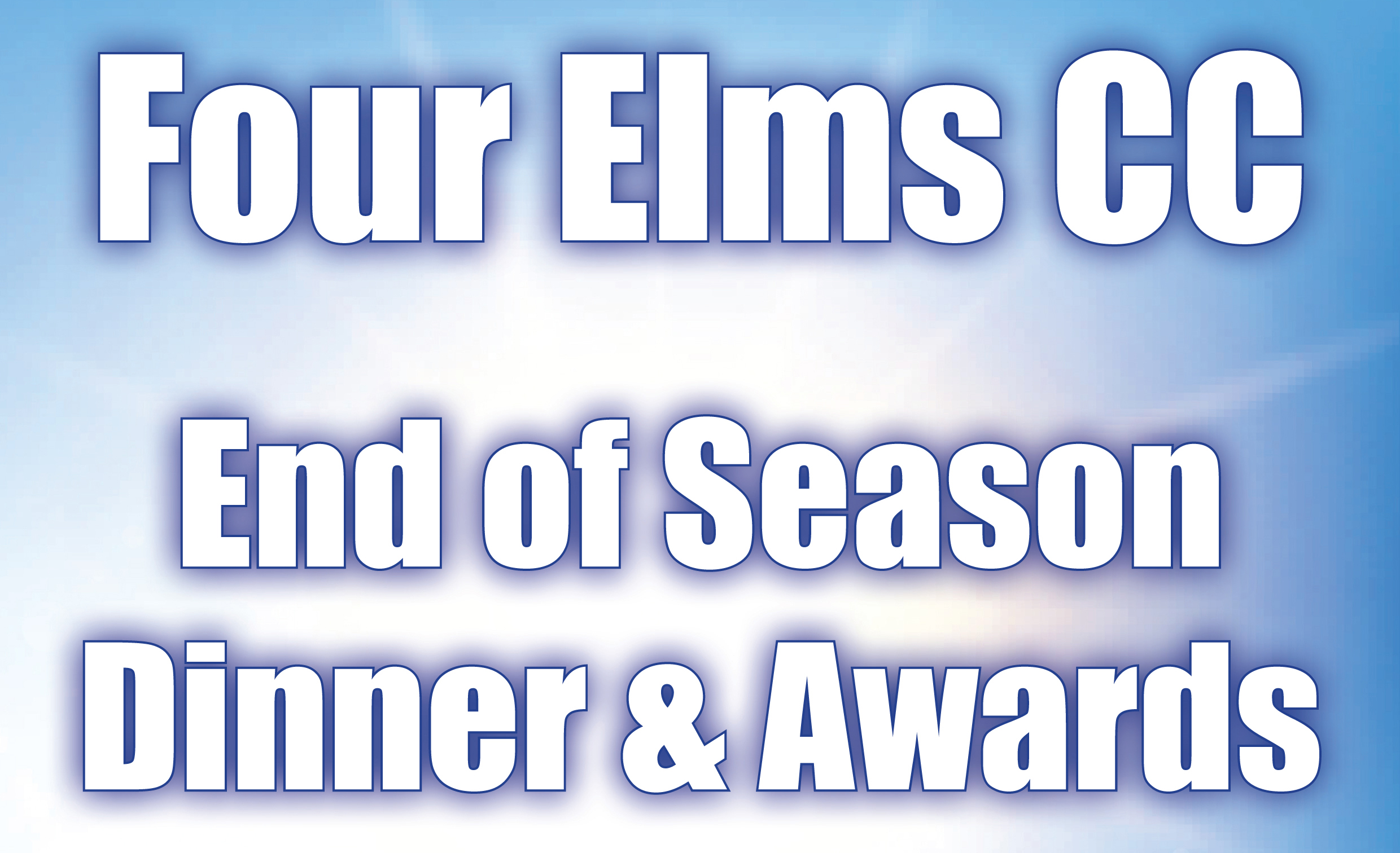 Latest News, Fixtures & About FECC | Four Elms CC